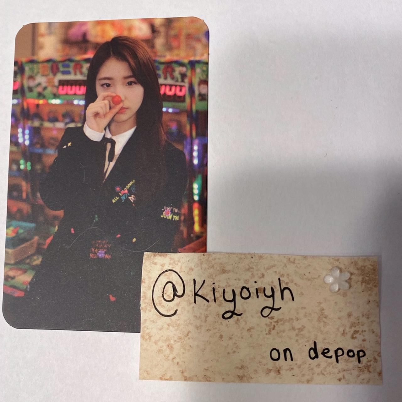 Kiss Later Loona Yeojin Album Barely Visible Depop