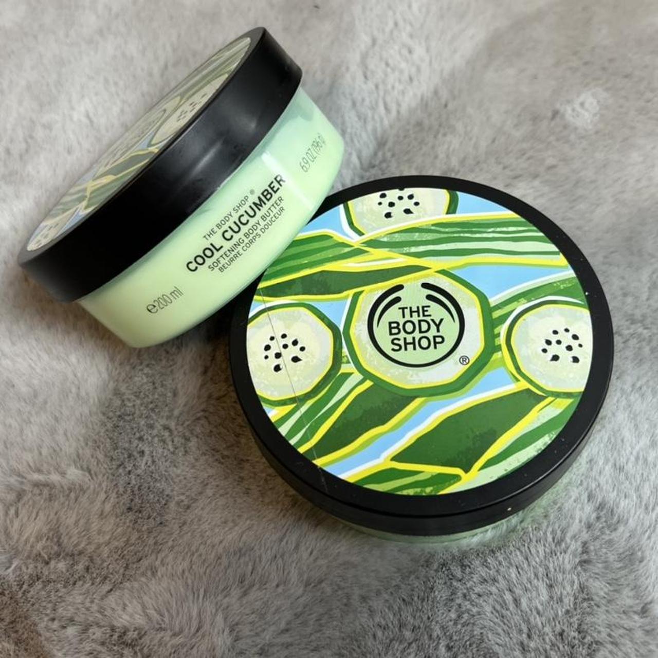 New The Body Shop - Cool Cucumber Softening Body... - Depop