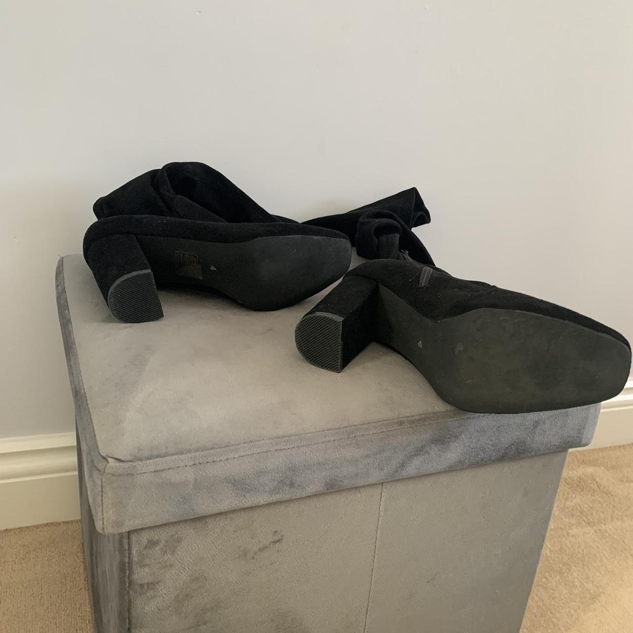 Knee high boots from public desire Worn a couple... - Depop