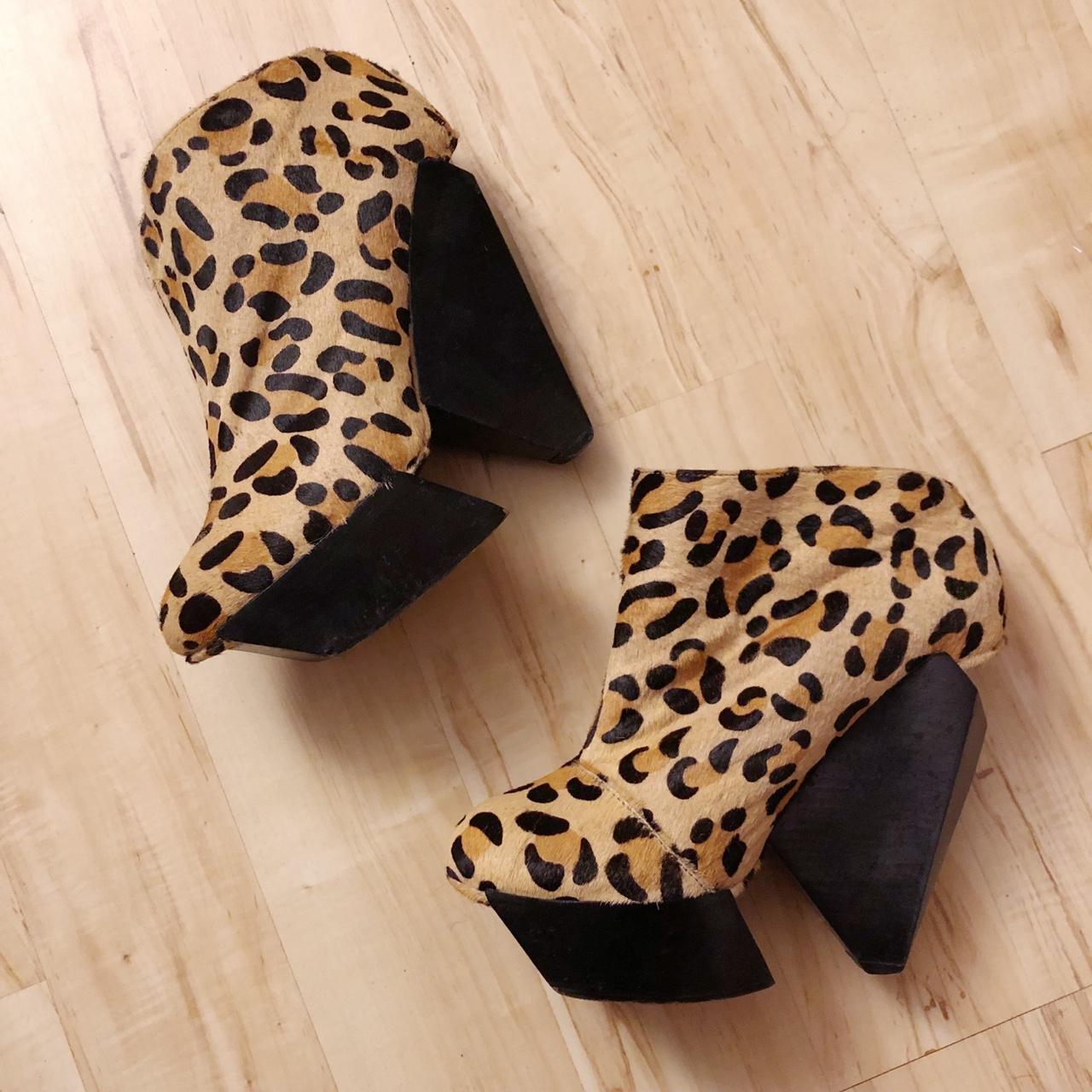 SENSO Diffusion “Delilah” cheetah/leopard print... - Depop