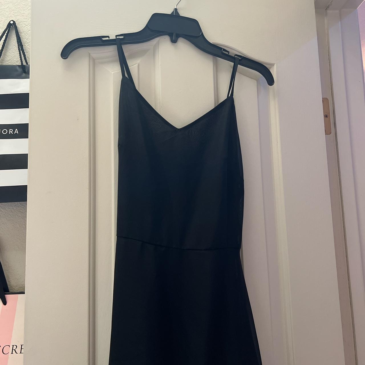 black dress 💓 - Depop