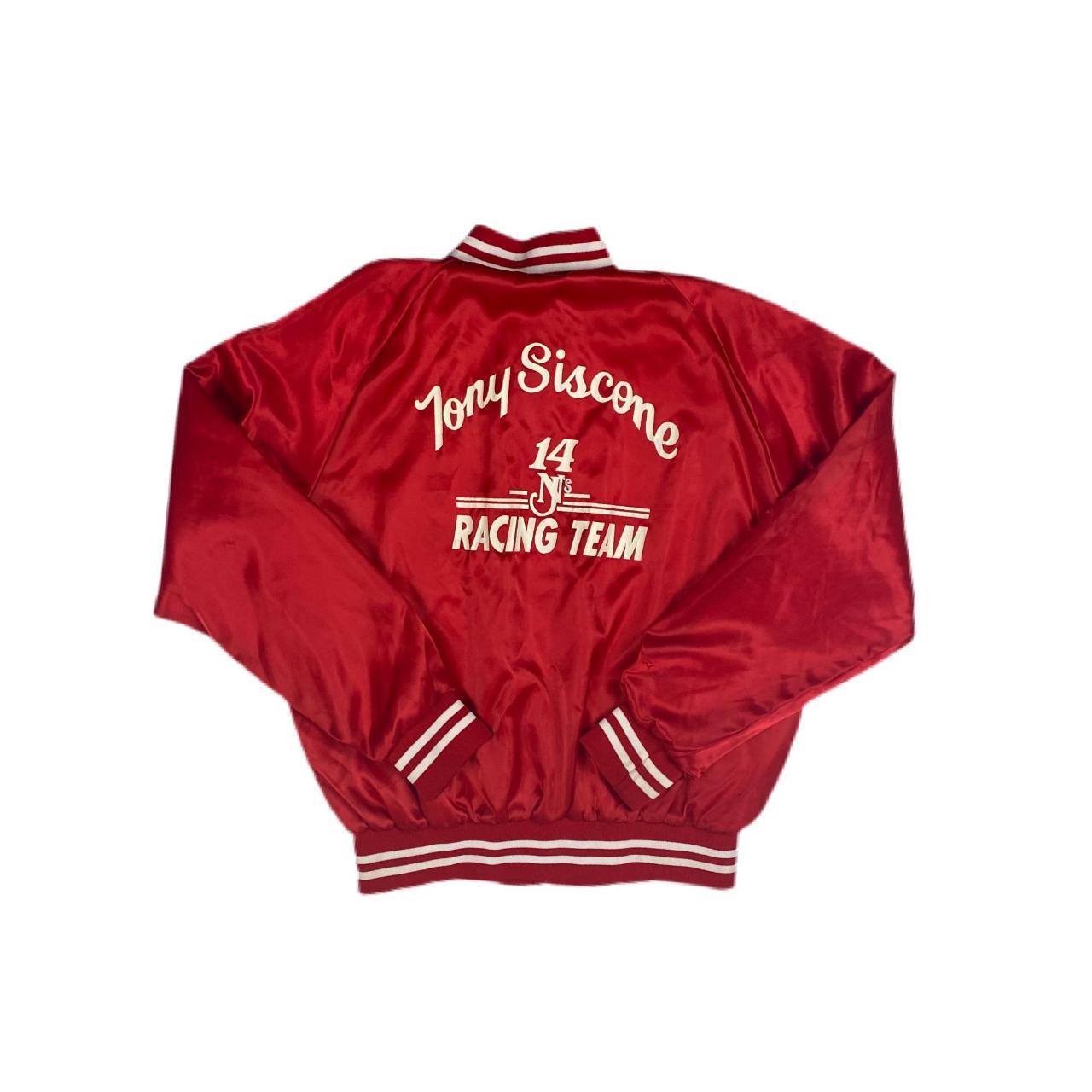 Tony Siscone Racing Team Jacket L Description:... - Depop