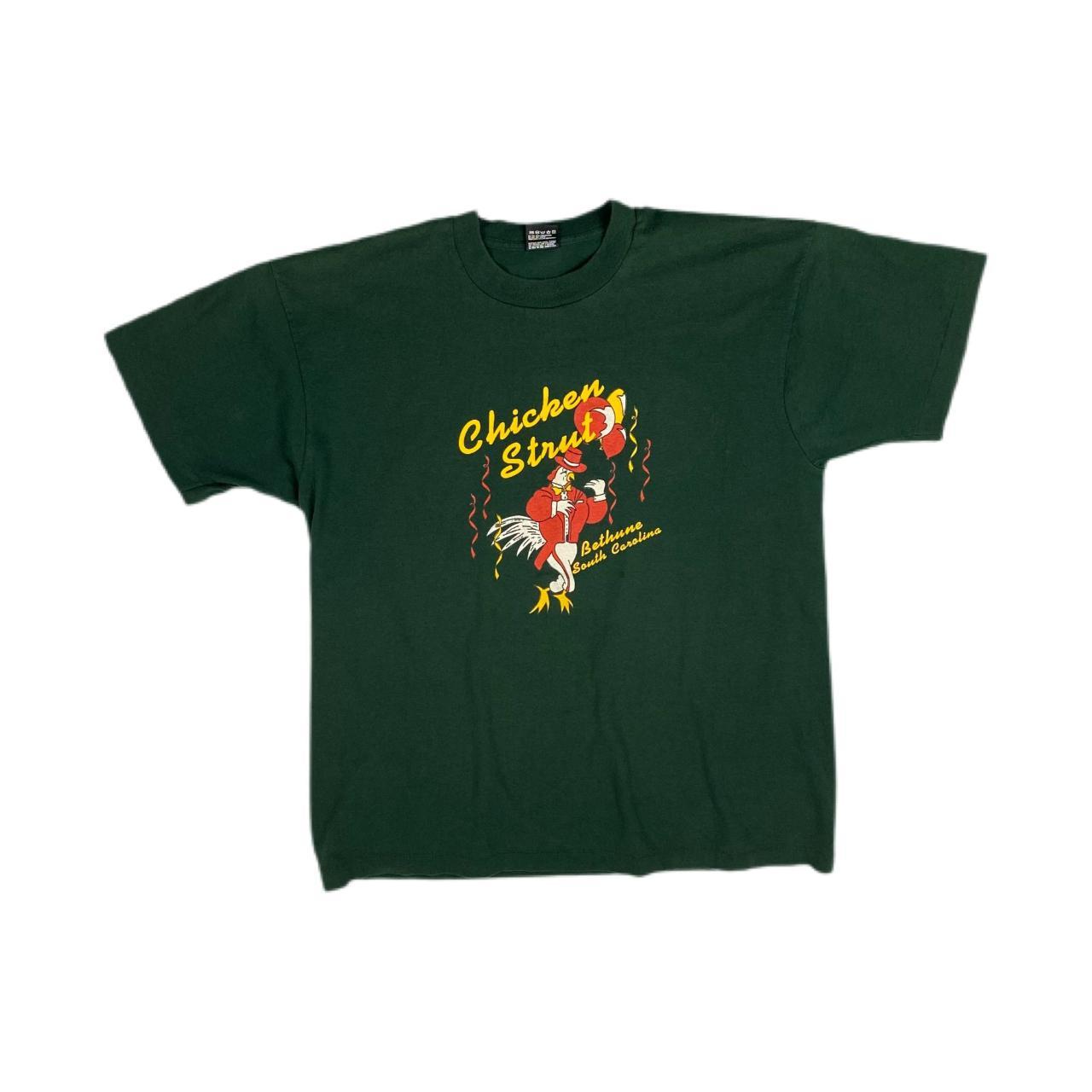 Bethune NC Chicken Strut Tee XL Description:... - Depop