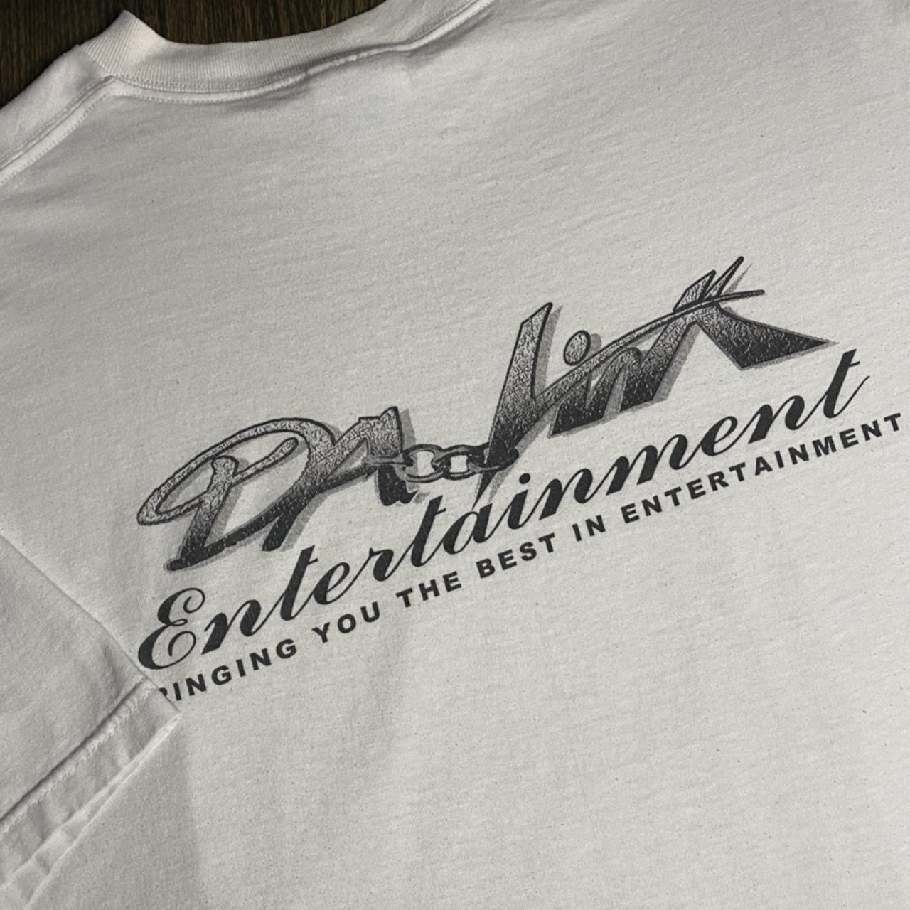 Da Link Entertainment Tee XL ♻️FREE SHIPPING... - Depop