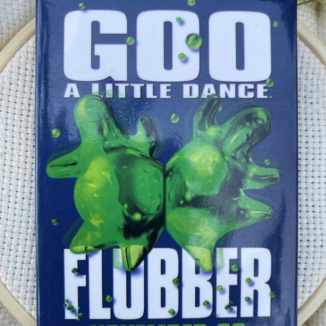vintage 1997 Disney’s Flubber movie poster pin back... - Depop