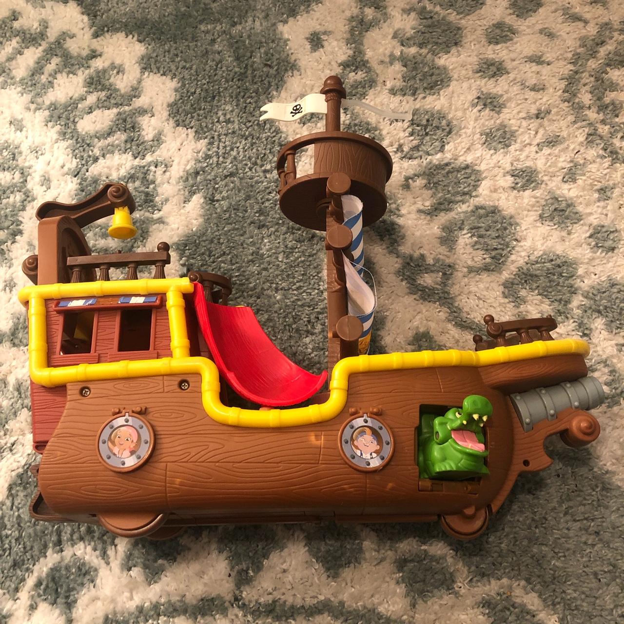 Jake and the Neverland Pirate Ship A little scuff... - Depop