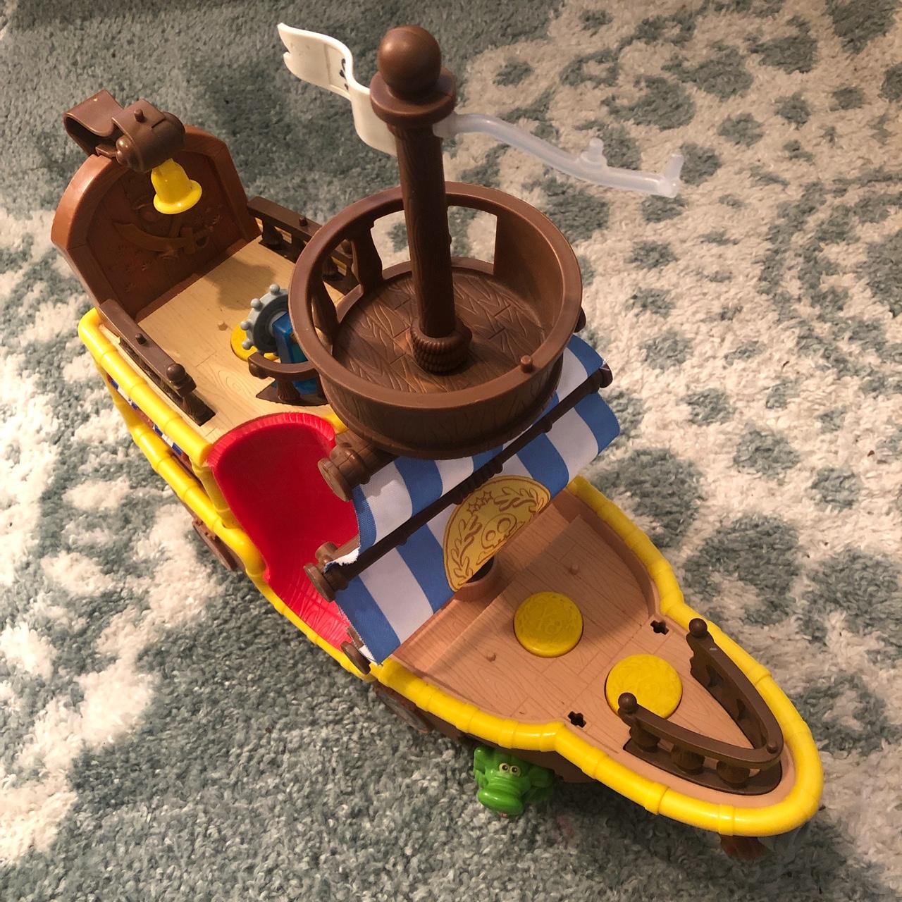 Jake and the Neverland Pirate Ship A little scuff... - Depop