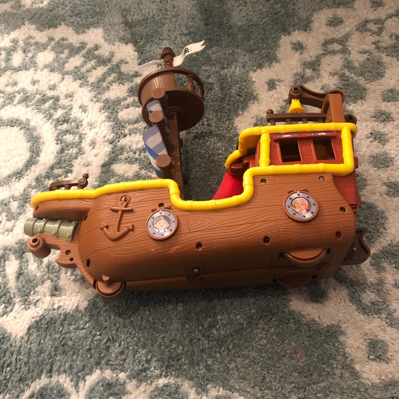 Jake and the Neverland Pirate Ship A little scuff... - Depop