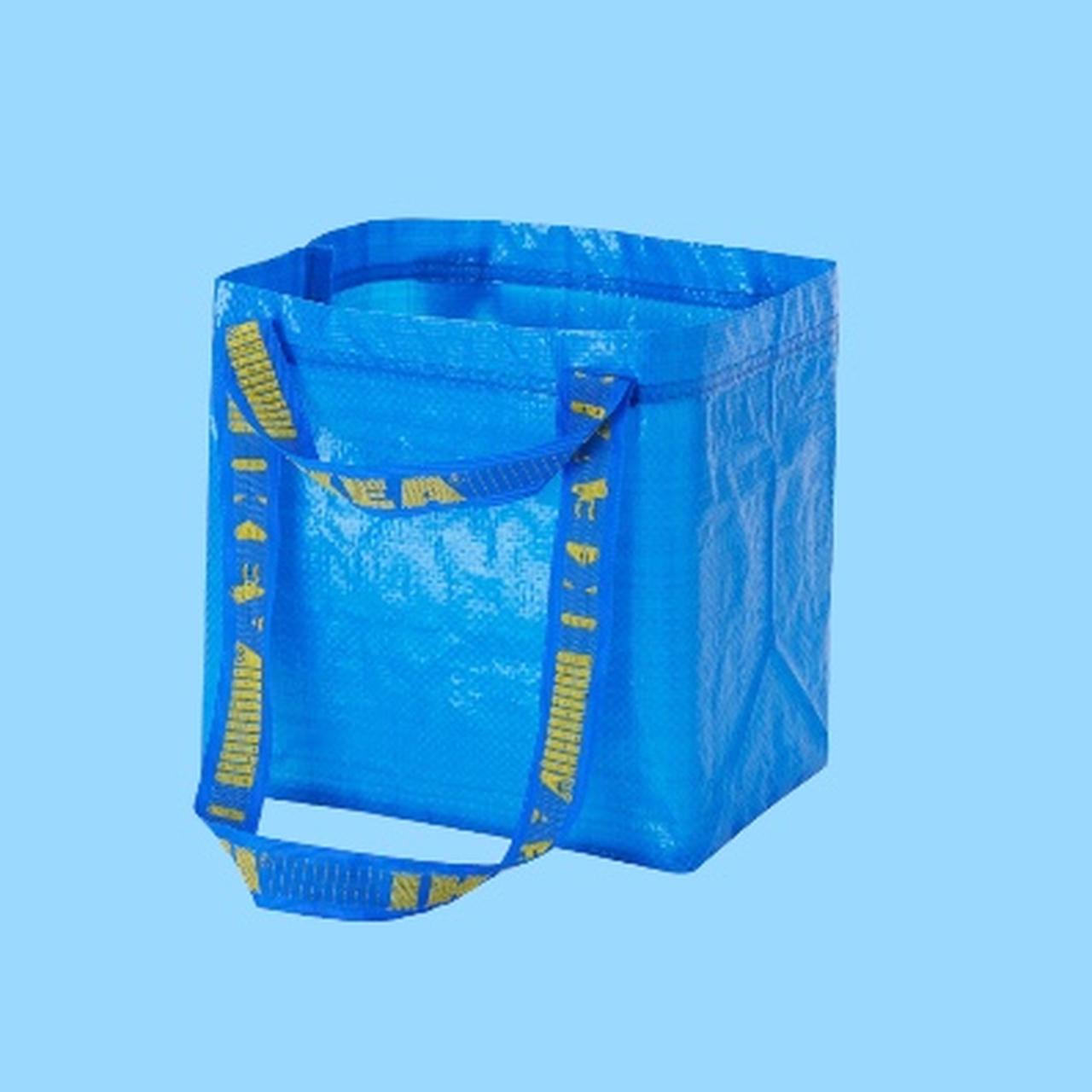 IKEA Mini Bag 💙 Miniature version of the big blue... - Depop