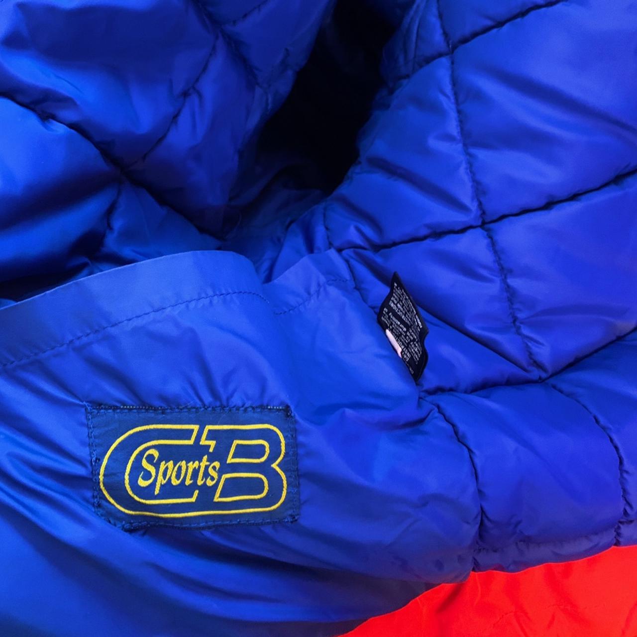 S Red Vintage Winter Puffer/Winter Coat, “The Round... - Depop