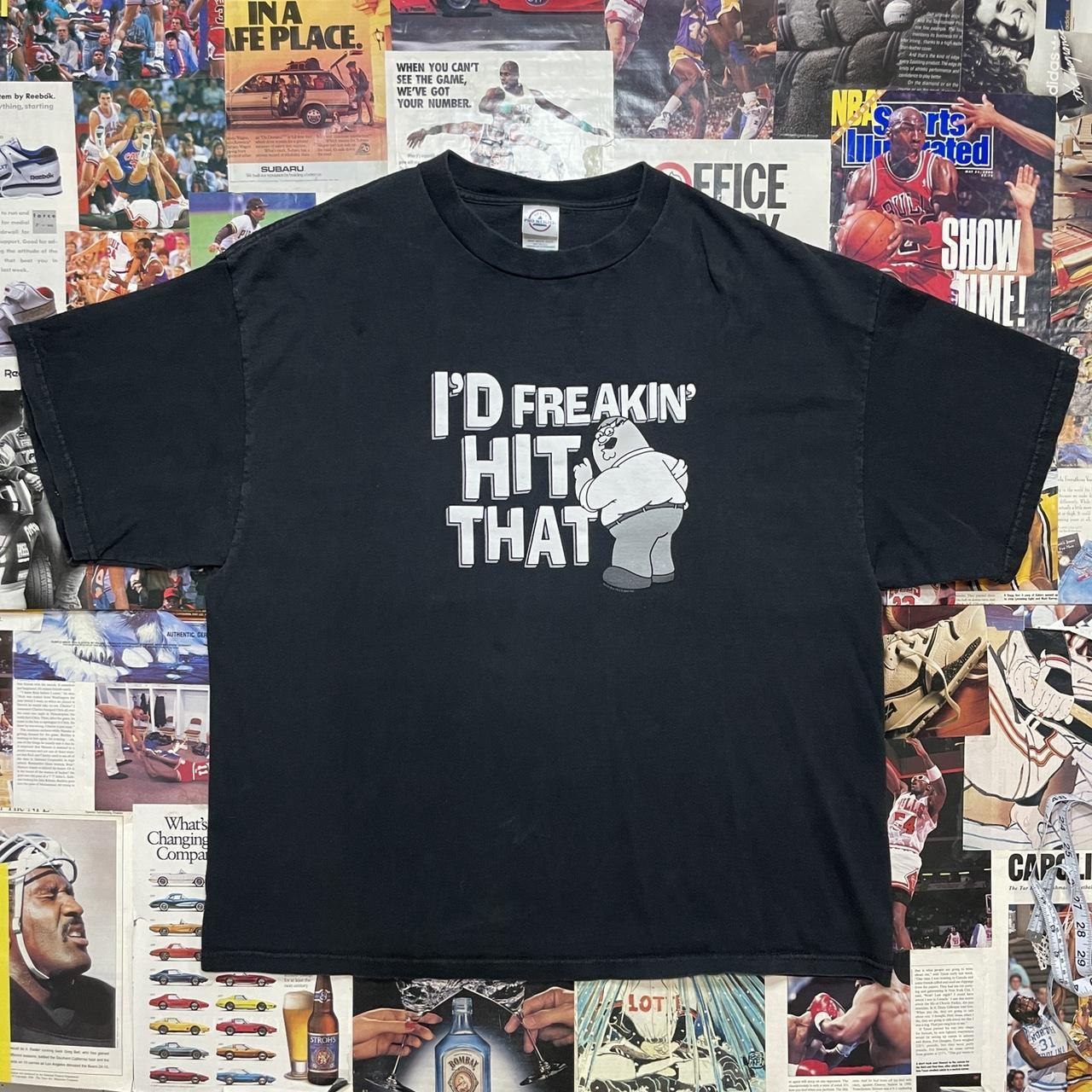 y2k Family Guy tshirt! Tagged size: xxlarge Width:... - Depop