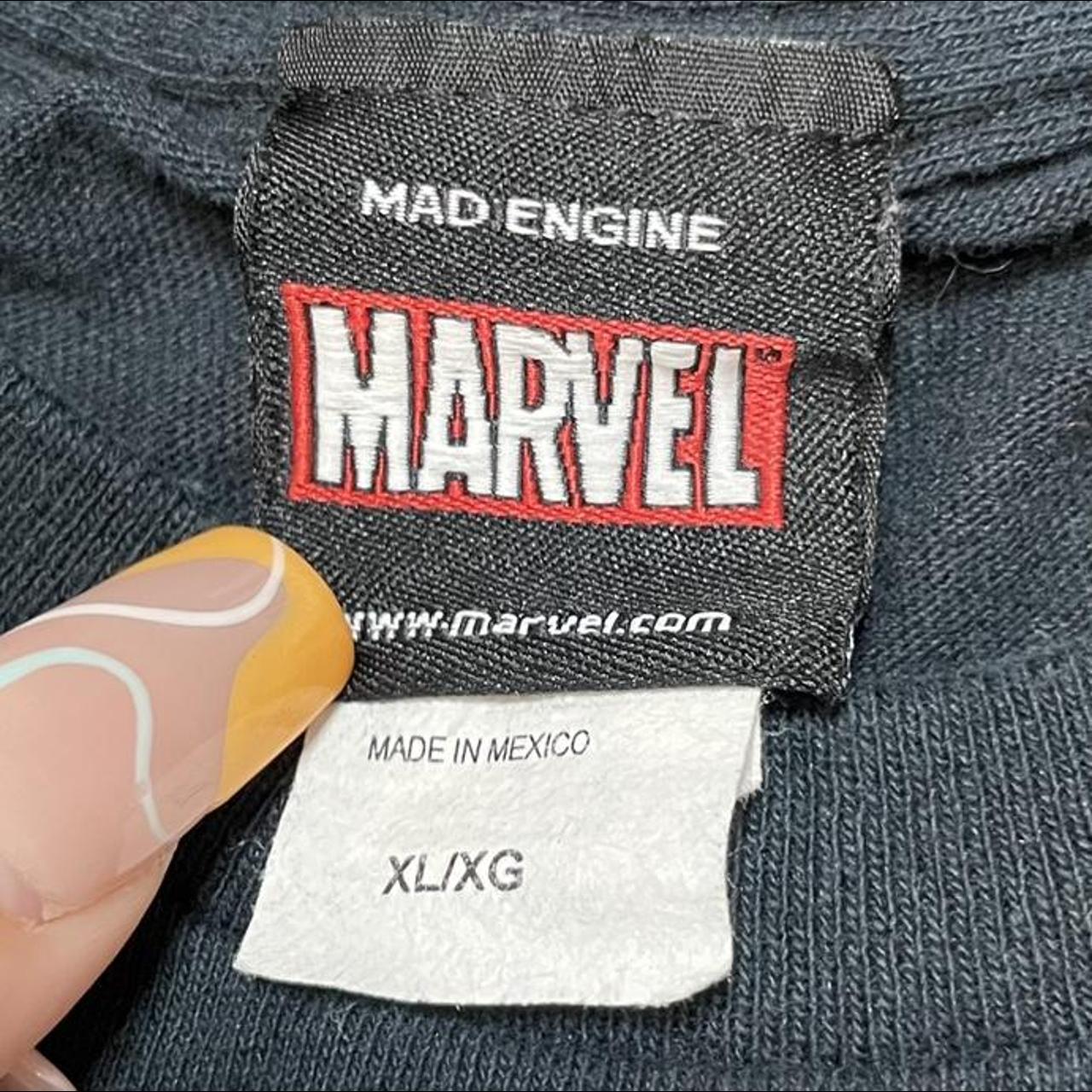Vintage Marvel Mad Engine Avengers tshirt! Tagged... - Depop
