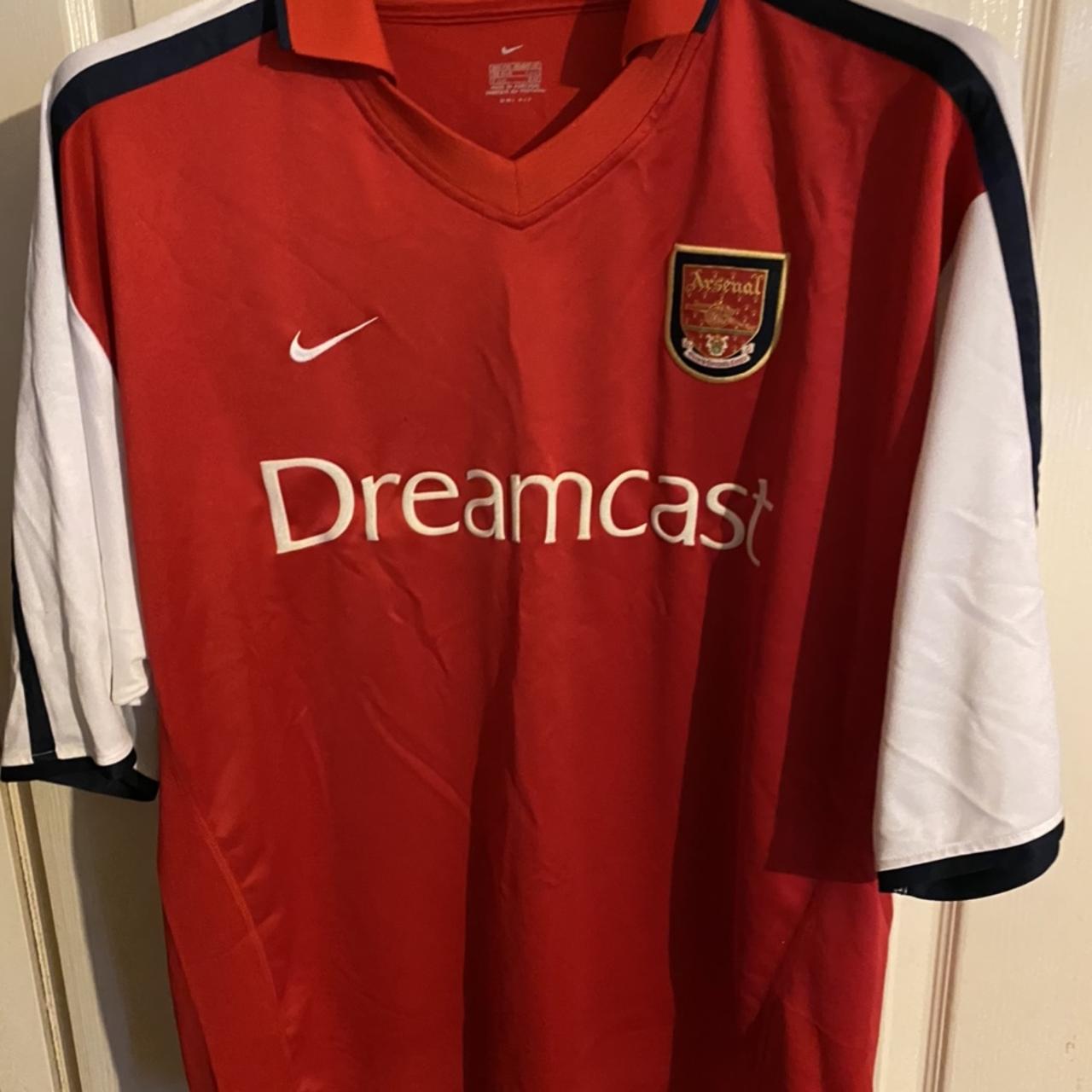 Arsenal Home jersey 2000/2002 #arsenal #retrokits - Depop