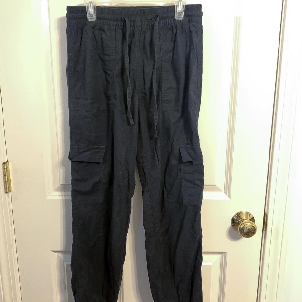 Garage high wasted cargo joggers My literal... - Depop