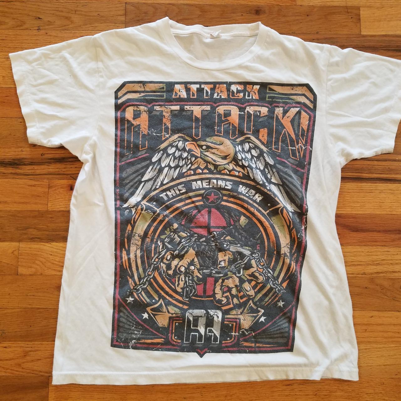 Attack attack band shirt, Size medium. hot topic... - Depop