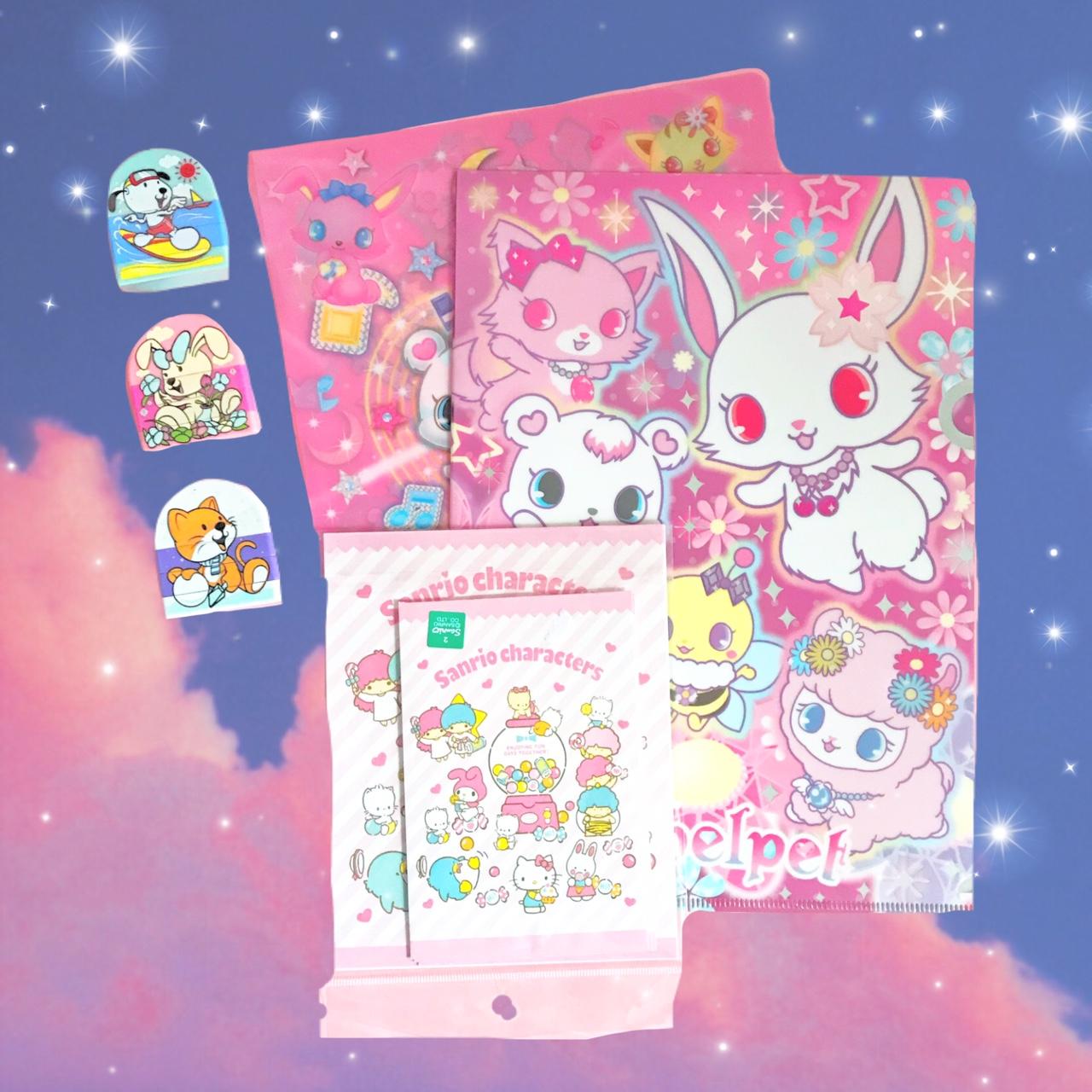 SANRIO Bundle Contains 2 Jewelpet document... - Depop