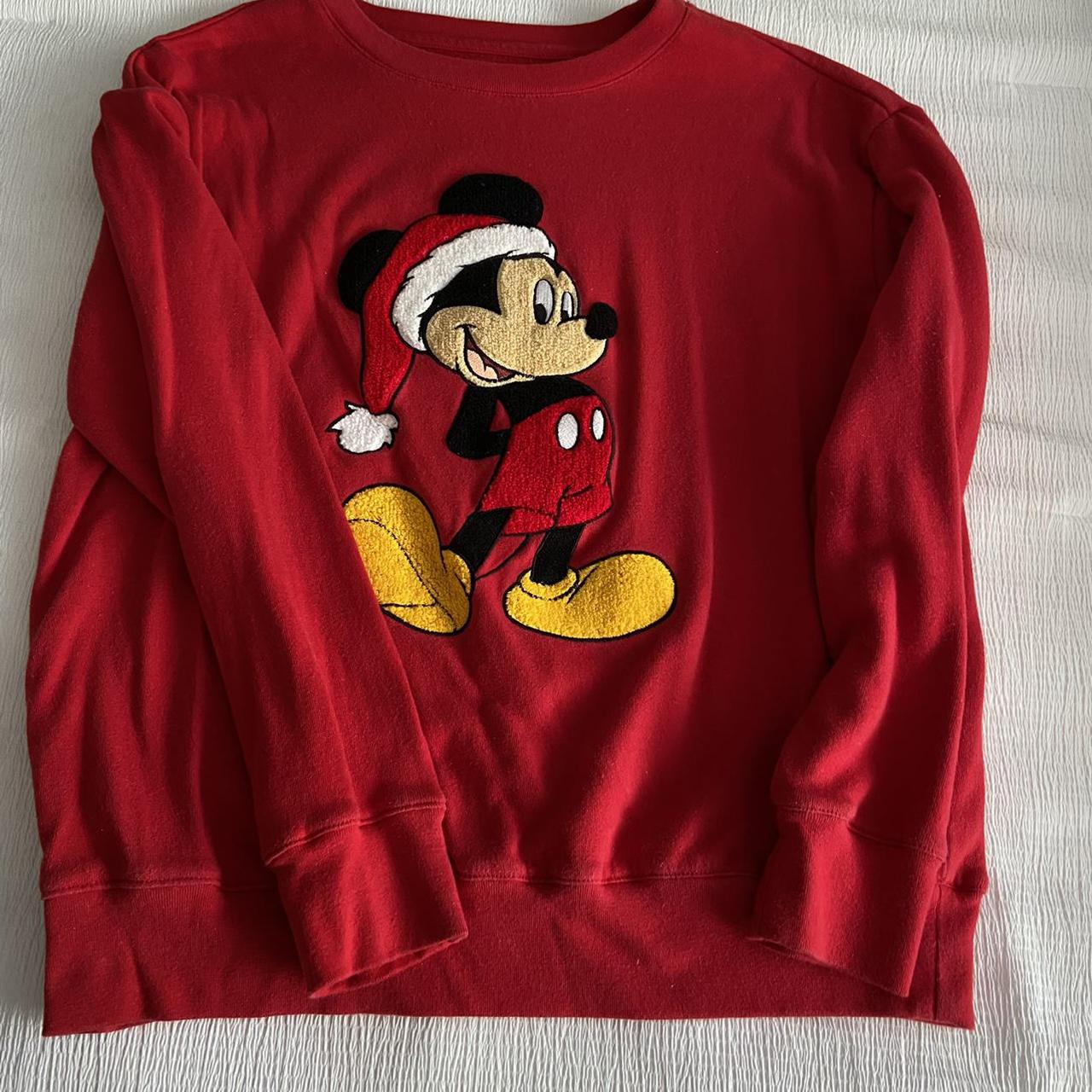 Disney Mickey Mouse Christmas sweater - Depop