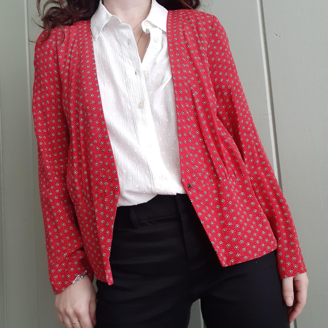 FROM MY CLOSET BRIGHT RED TOP ♧ 💥 This is the... - Depop