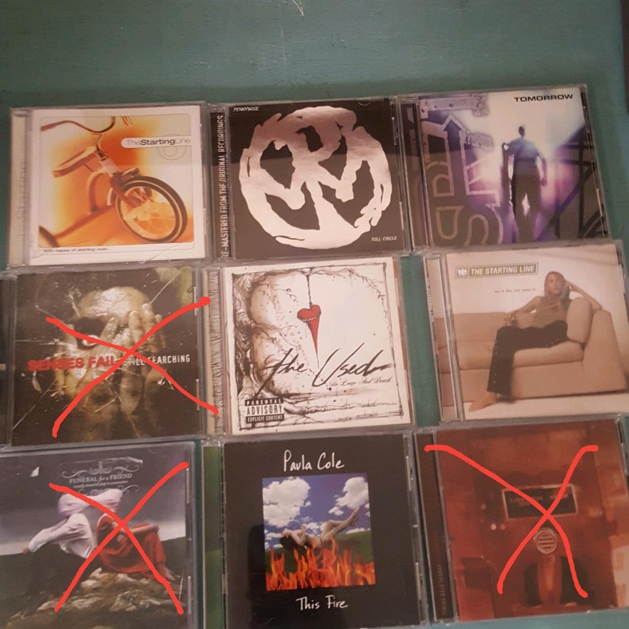 Do not buy this listing. Let me know what CDs you... - Depop