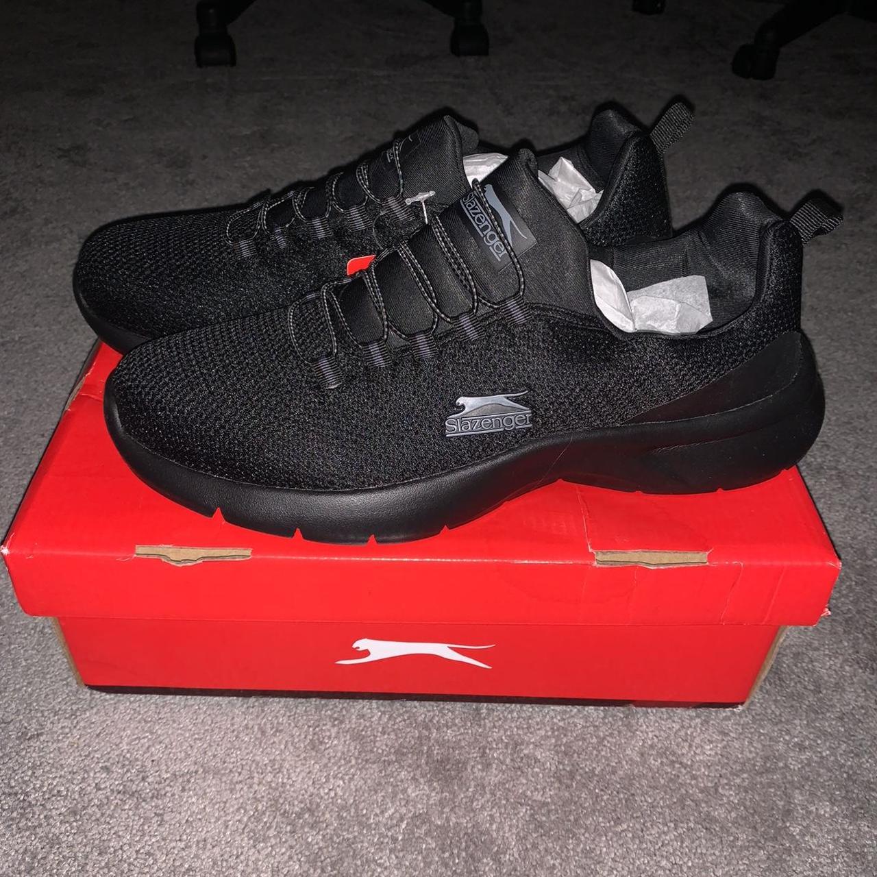 Brand new Slazenger force mesh running shoes with... - Depop