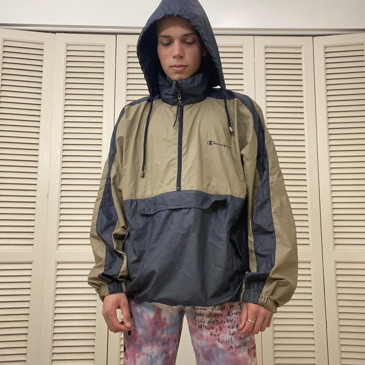 Champion Men's Jacket | Depop