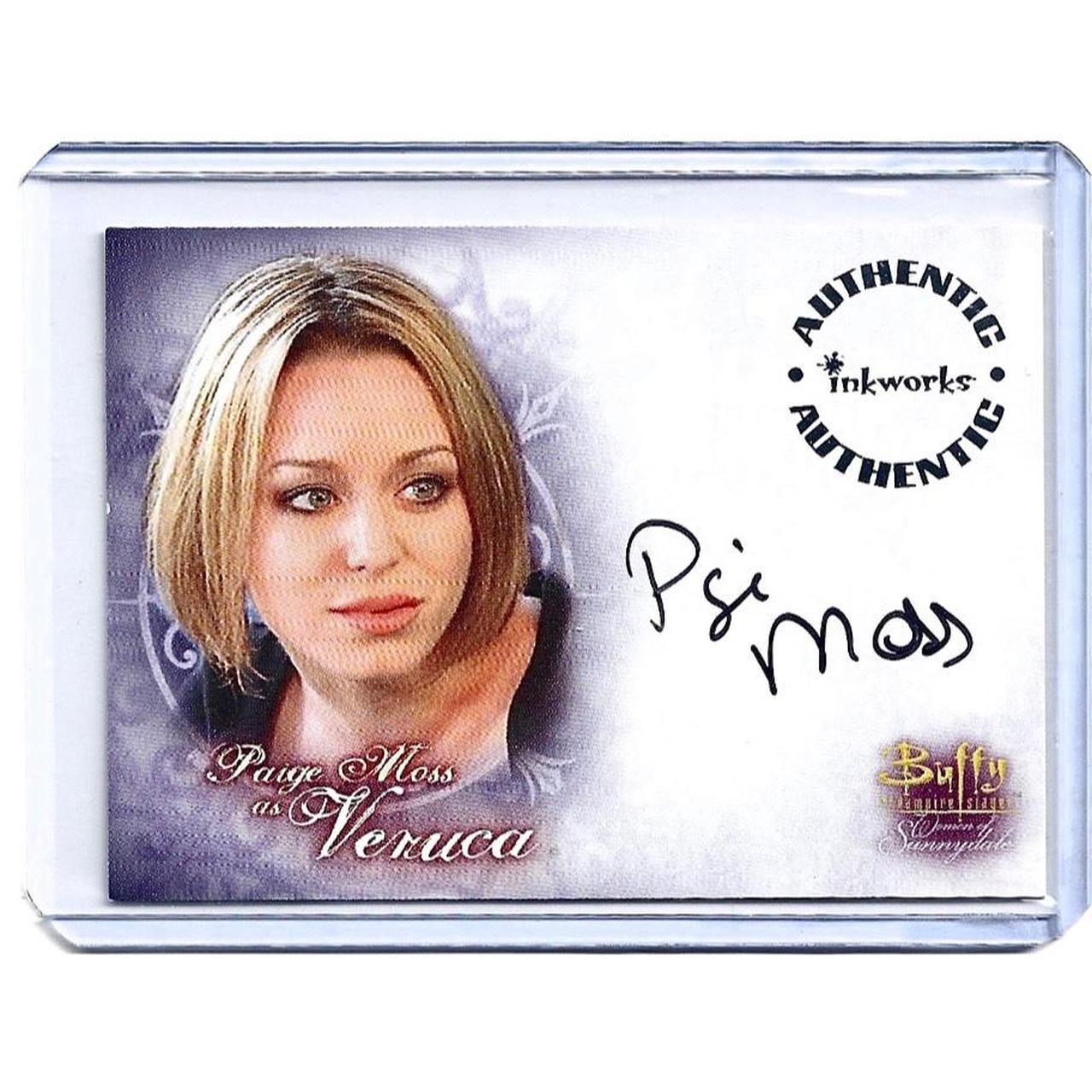 Rare Buffy The Vampire Slayer Paige Moss as Veruca... - Depop