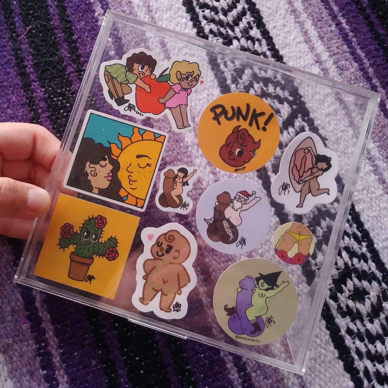 Vinyl stickers 13 designs available: - Spooky... - Depop