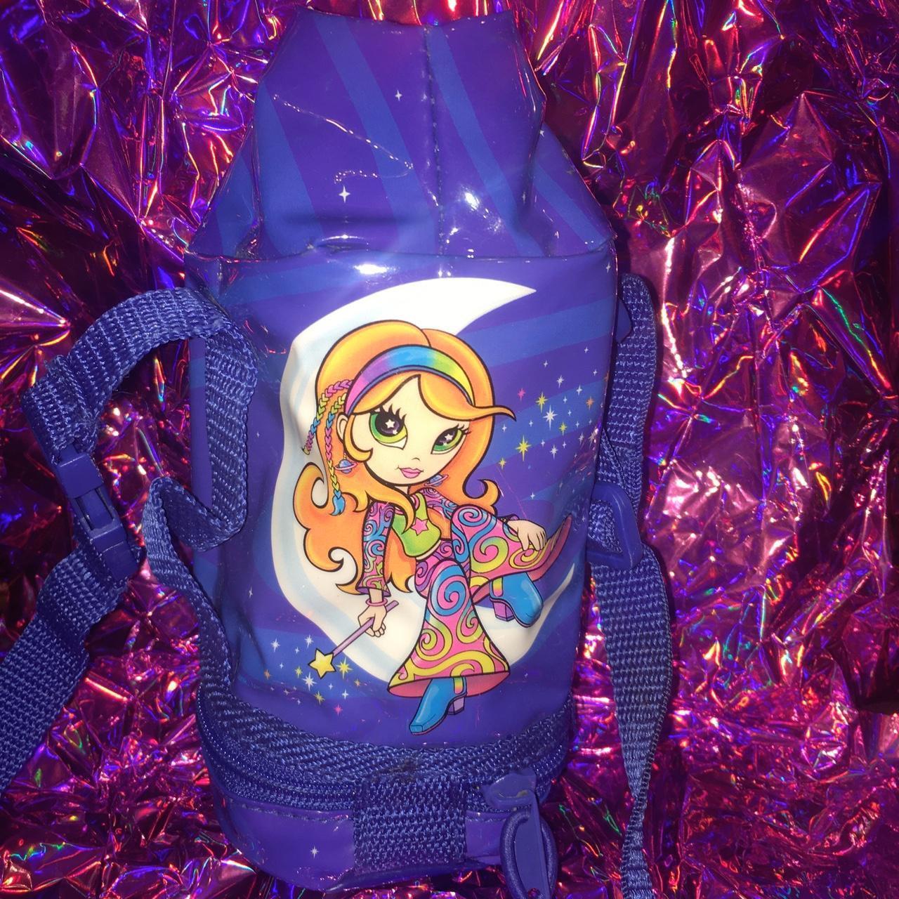 ๐๐lisa Frank Moon Girl Water Bottle Depop