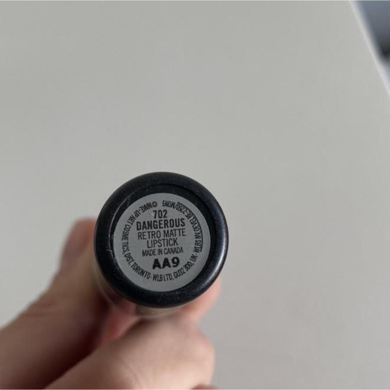 Mac dangerous red matte lipstick - Depop