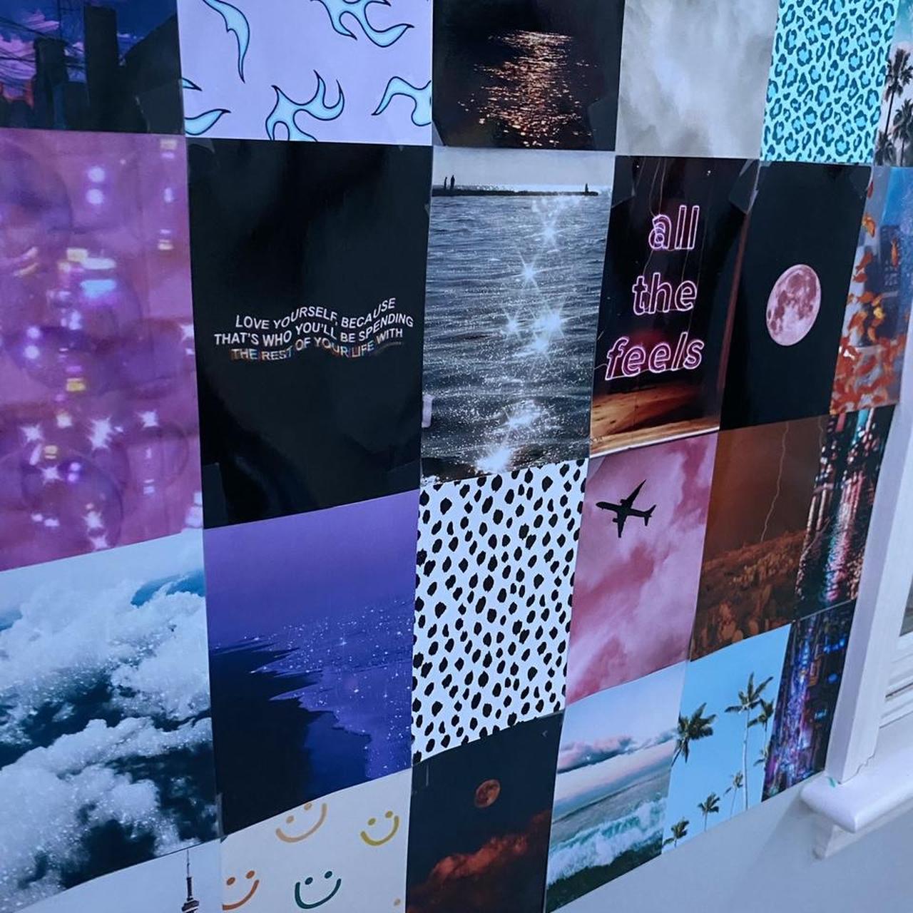 108 4x6 phots for a photo wall pictures still in... - Depop