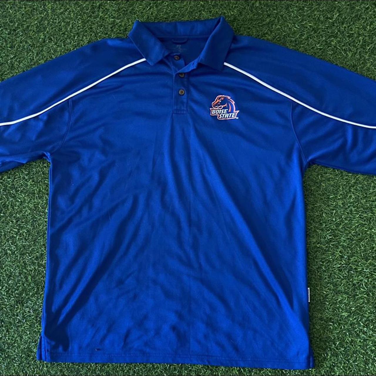 Russell Boise State Polo 🐴 #Depop #DepopShop... - Depop
