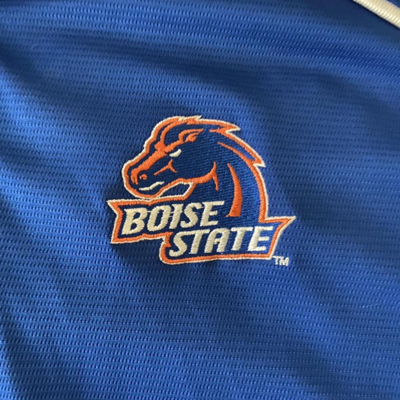 Russell Boise State Polo 🐴 #Depop #DepopShop... - Depop