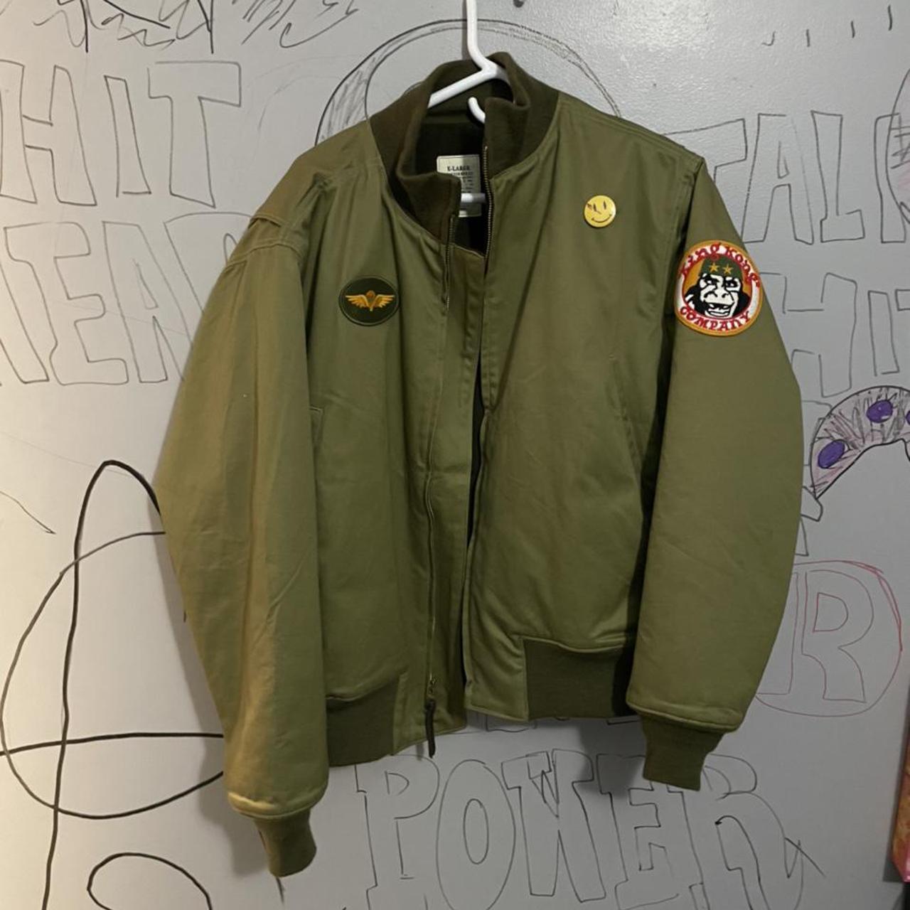 Taxi driver jacket Rare 🔥 Good condition but... - Depop