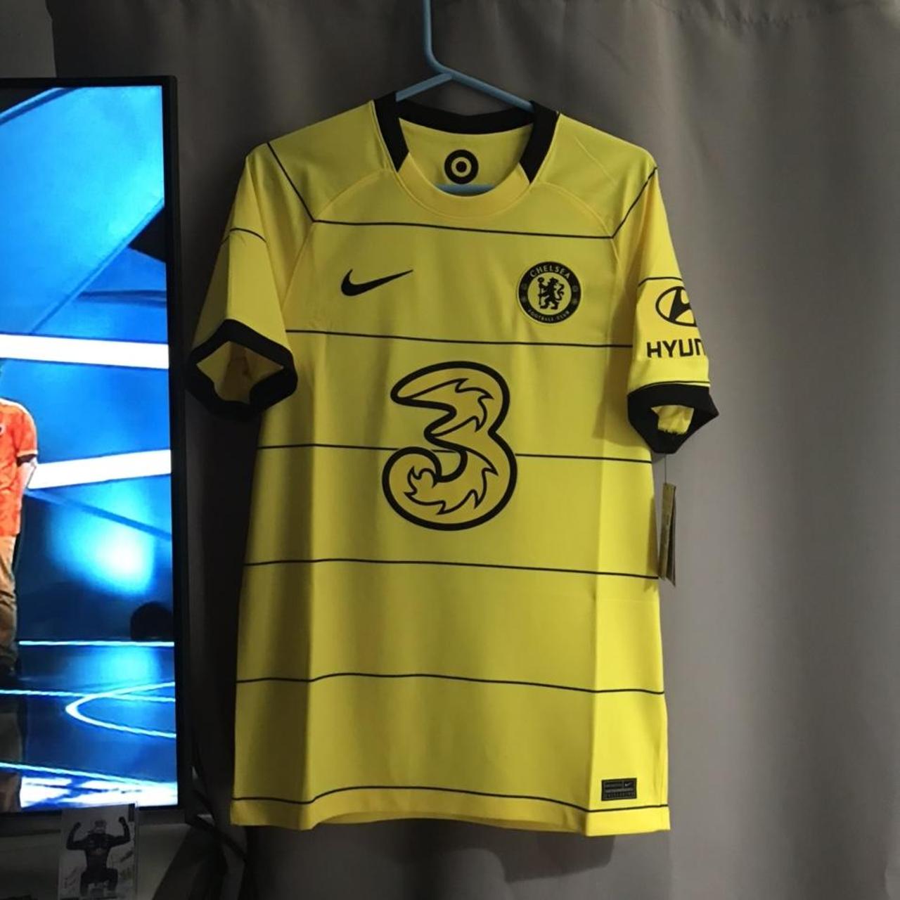 Chelsea football shirt 2021 2022 Away in the... - Depop