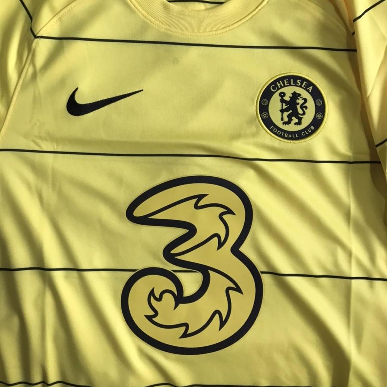 Chelsea football shirt 2021 2022 Away in the... - Depop