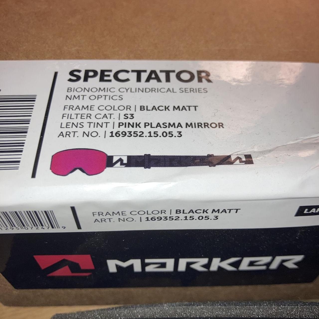 Marker spectator ski goggles never worn perfect... - Depop