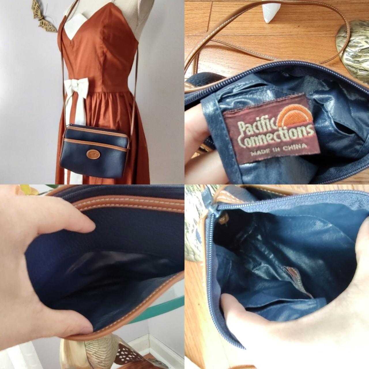 Vintage pacific connections mini shoulder bag In... - Depop
