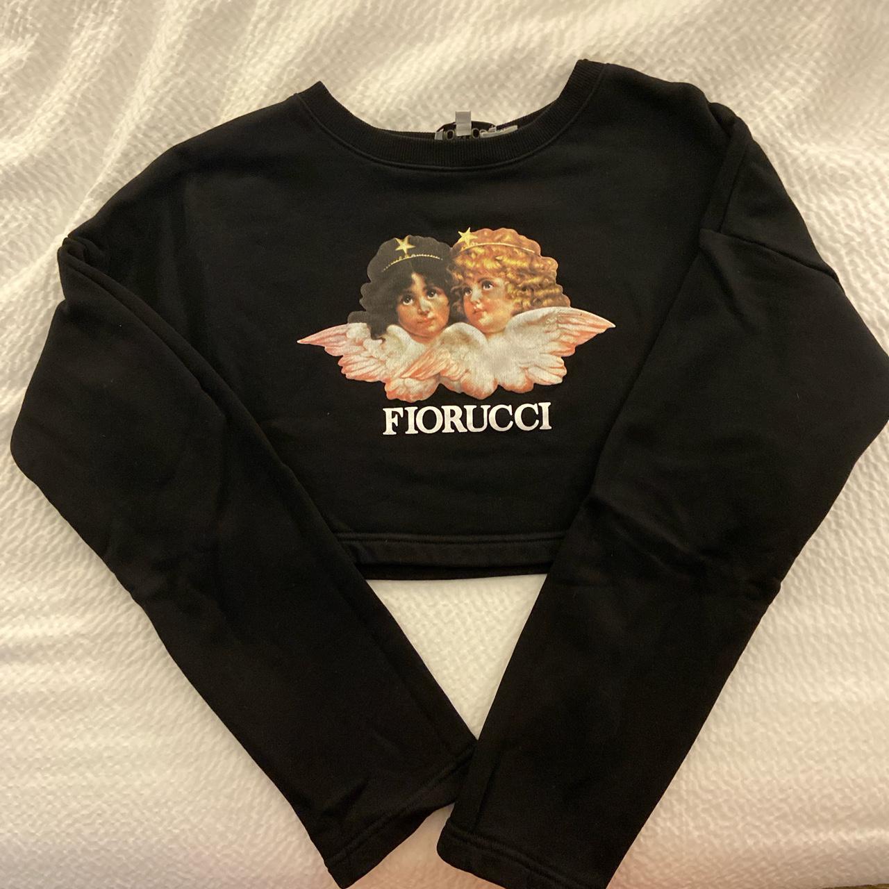 Fiorucci Women's Crop-top | Depop
