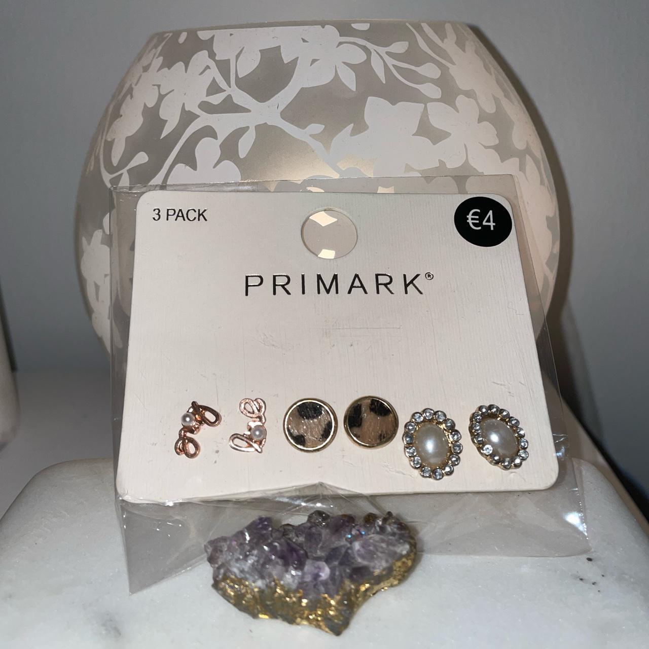 Primark stud earrings. Brand new. - Depop