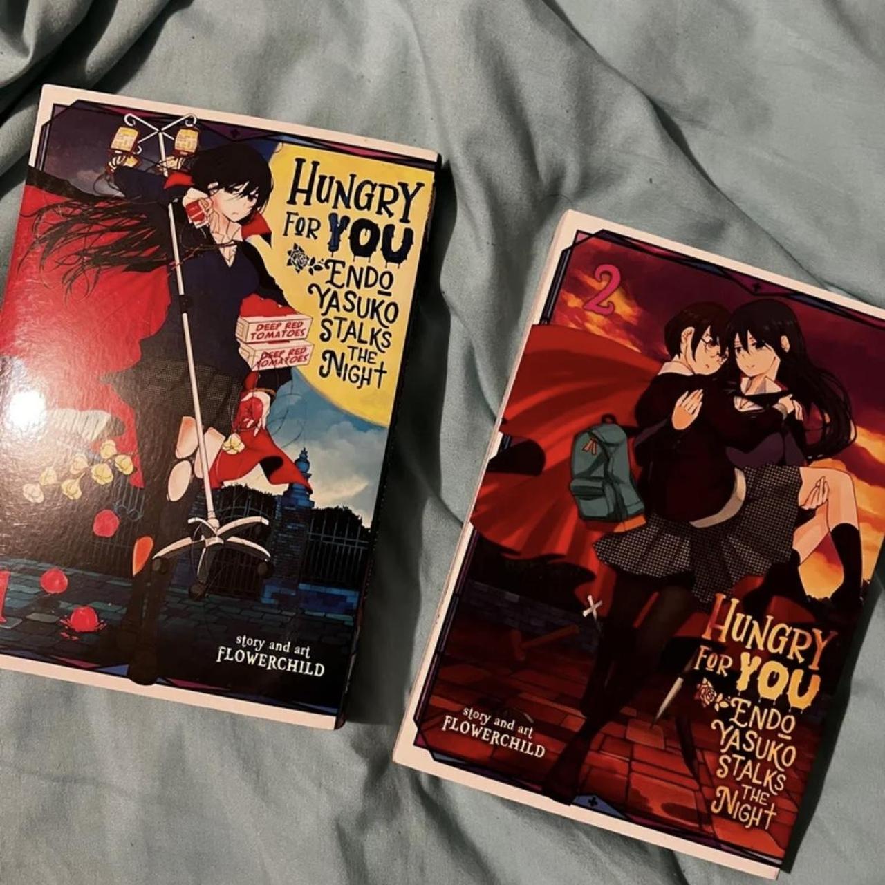 hungry for you endo stalks the night , volumes 1 and... - Depop