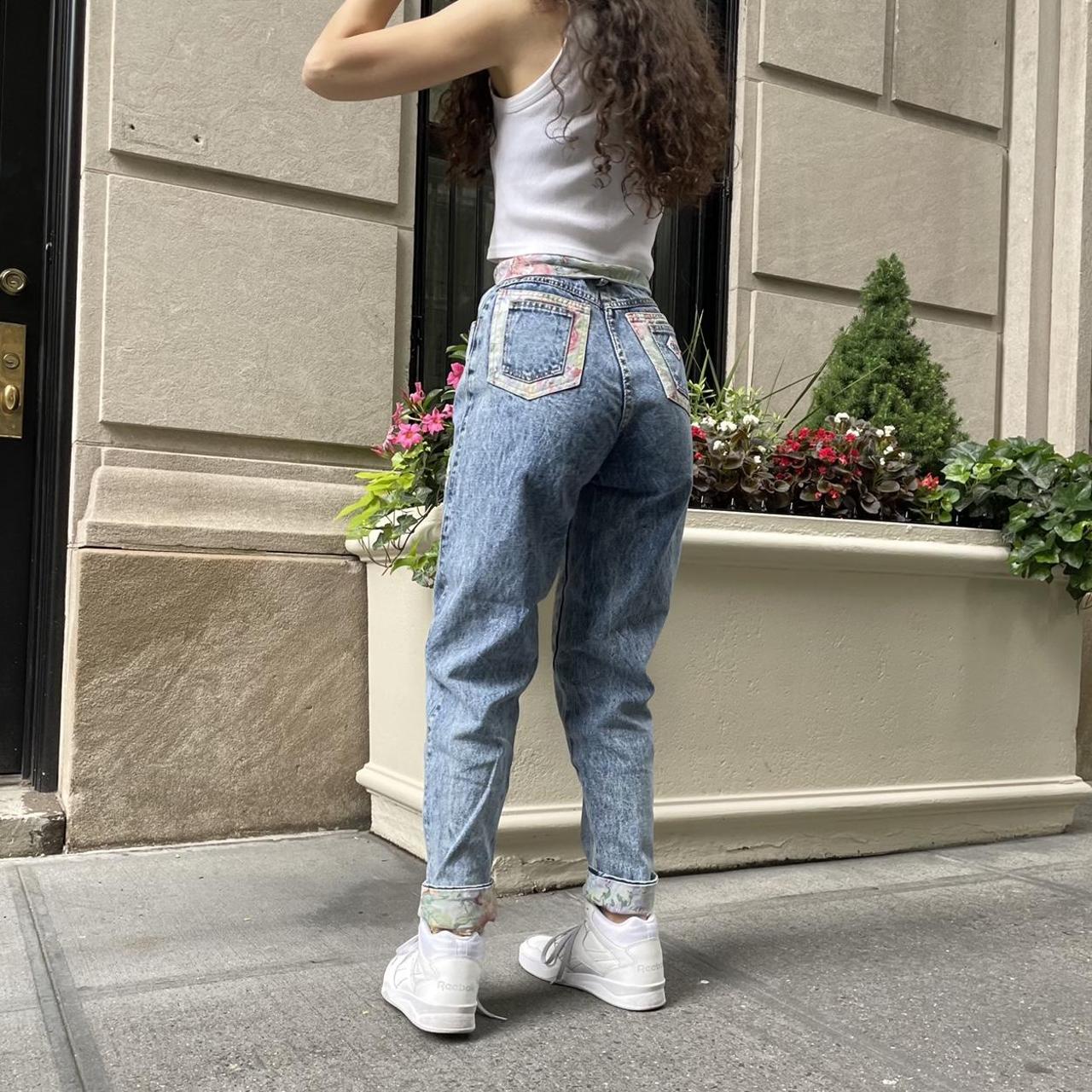 Sick vintage Zena jeans ©1980s. Classic 80s stone... - Depop