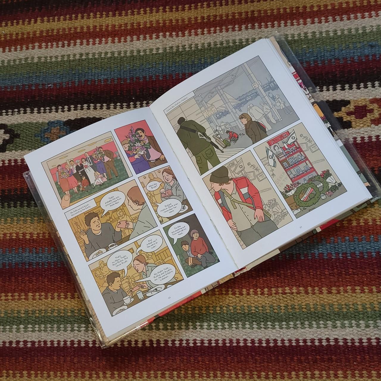 Exit Wounds graphic novel by Rutu Modan Has a see... - Depop