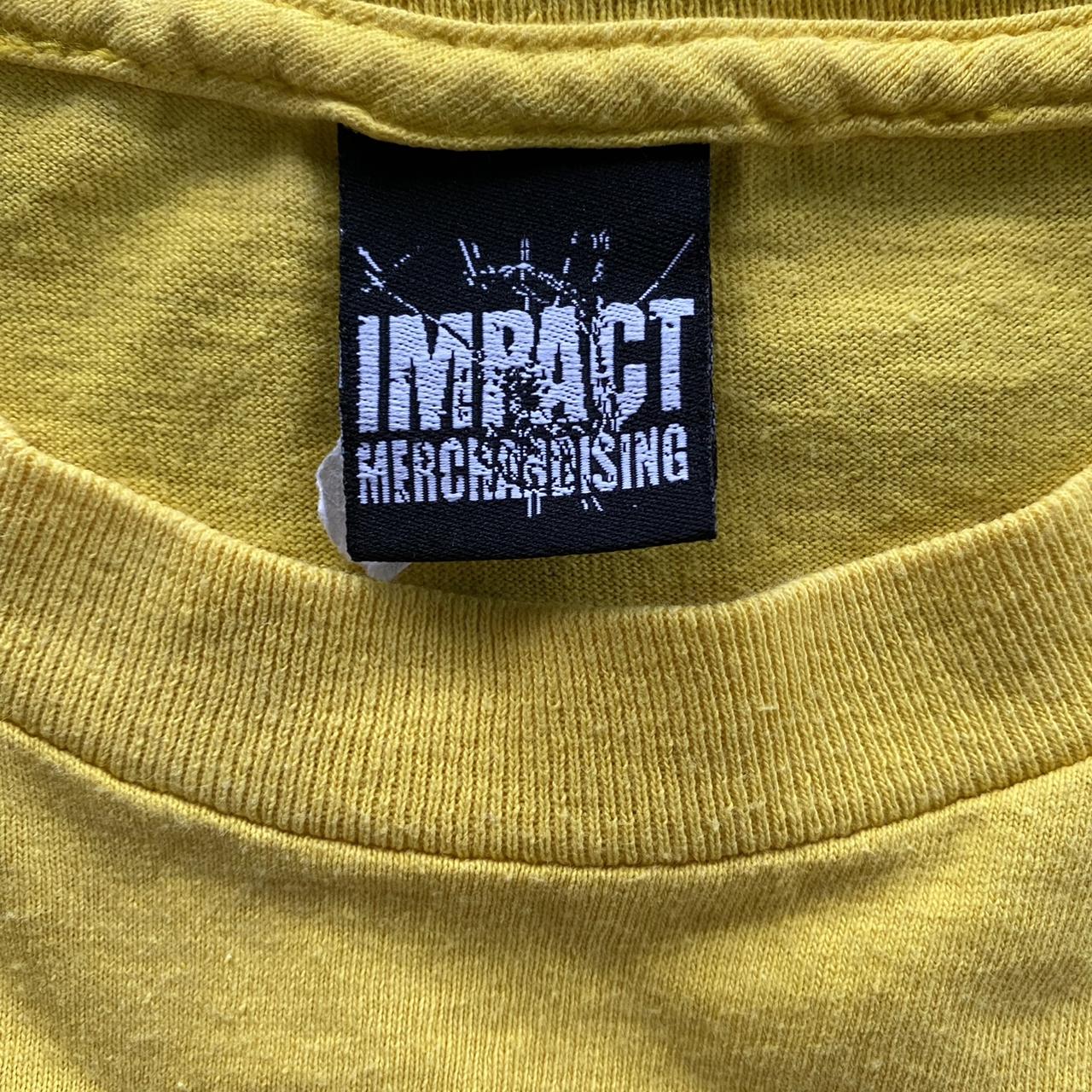 Super Rare Vintage Impact Merchandising Yellow... - Depop