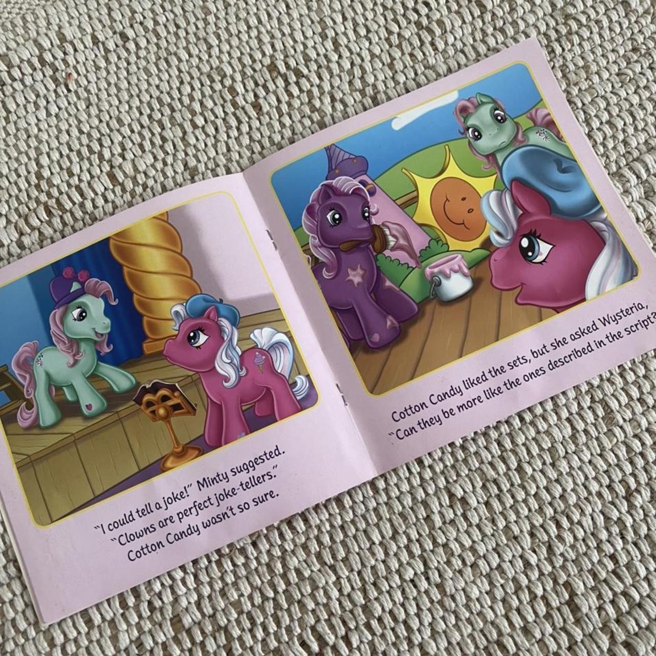 My little pony a pony’s tale book