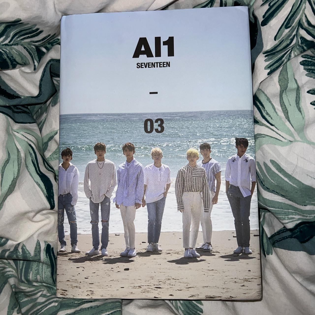 SEVENTEEN AL1 ALBUM all inclusions + rare dino HMV... - Depop