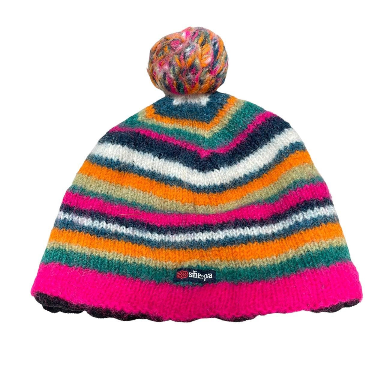 Funky Beanie Sherpa sheeps lambs wool fluffy... - Depop