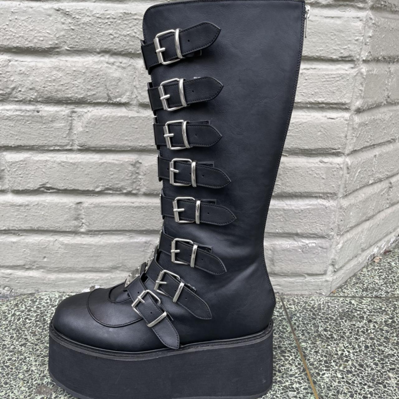 Demonia Damned-318 the most iconic pair of Demonia... | Depop