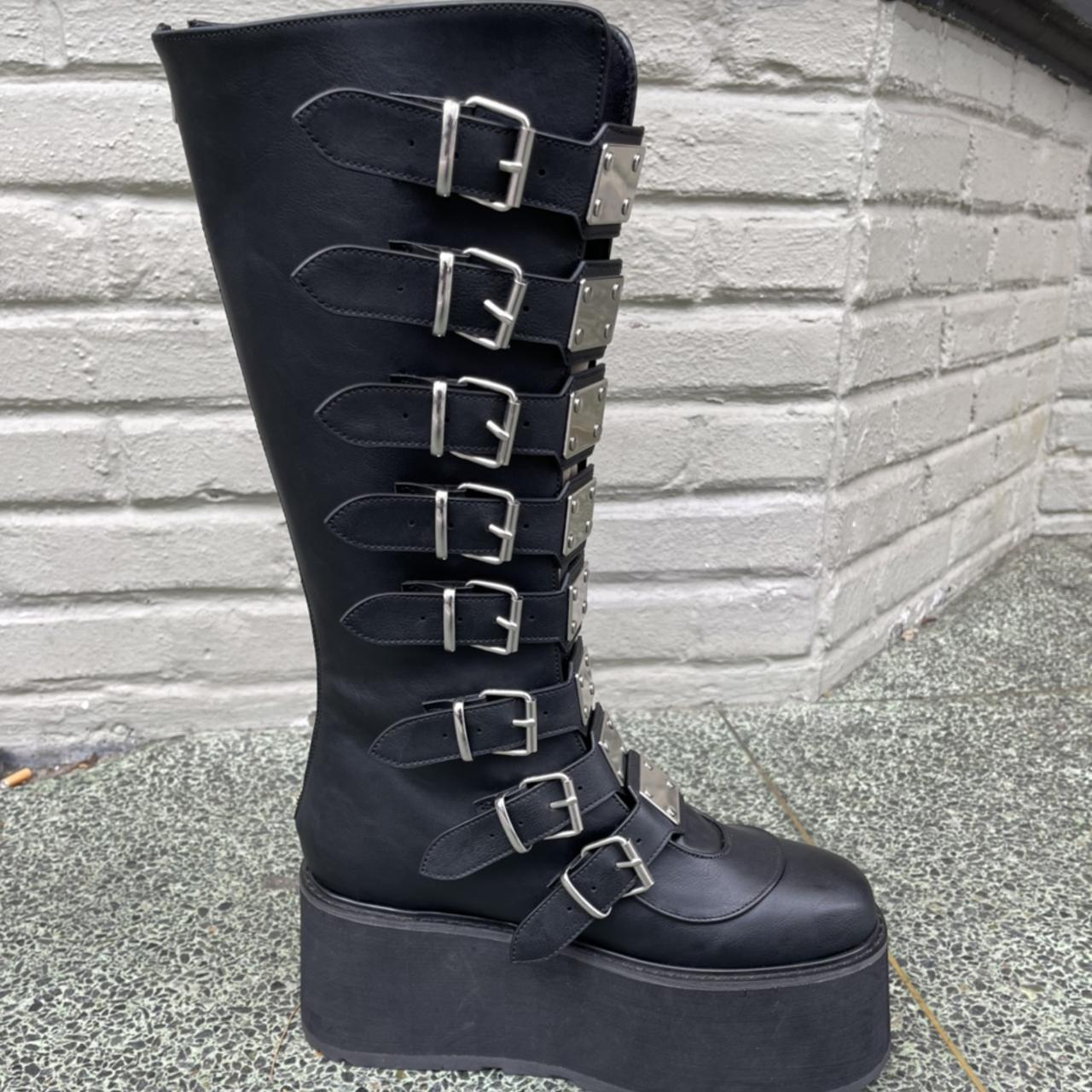 Demonia Damned-318 the most iconic pair of Demonia... | Depop