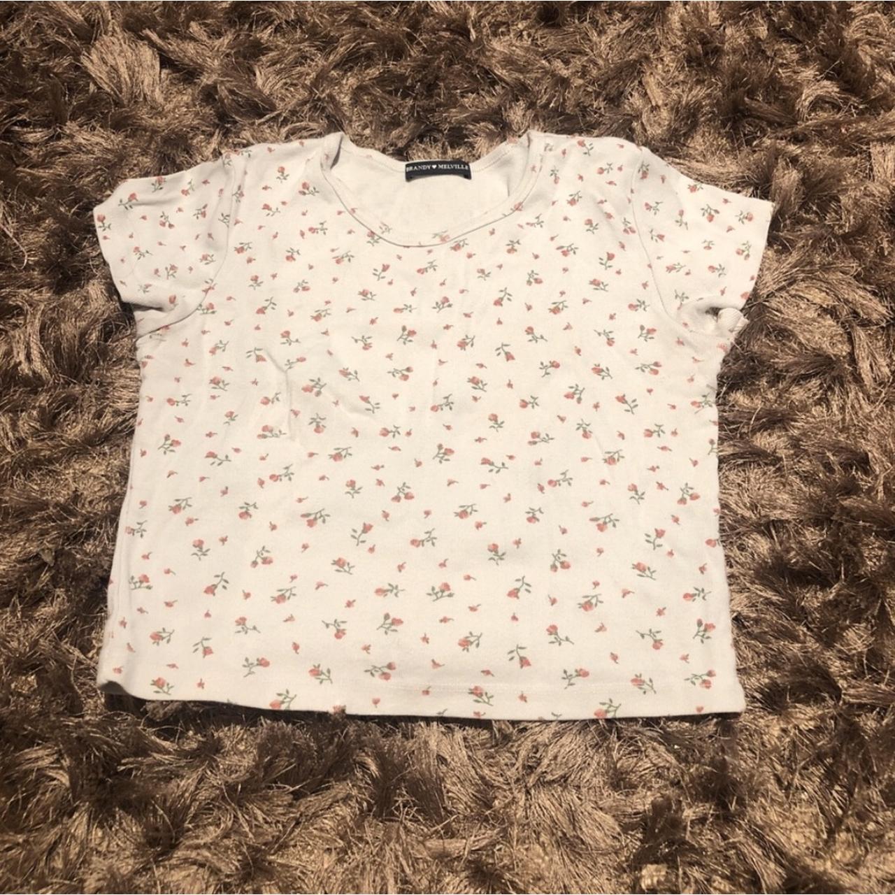 Brandy Melville Ashlyn Top Super cute! worn but... - Depop