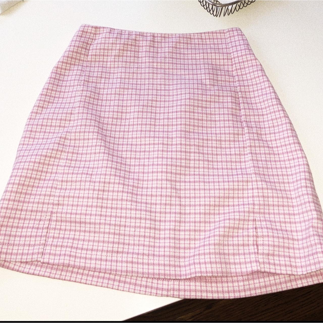 superrrr cute pink brandy skirt! 💗💖 never worn, with... - Depop